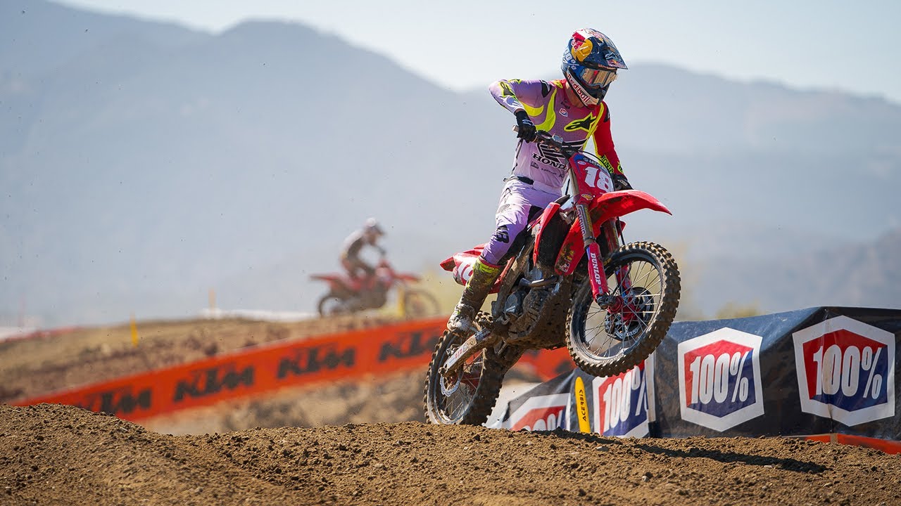 Jett Lawrence Wins at Fox Raceway Two! | 250 Class Select - YouTube