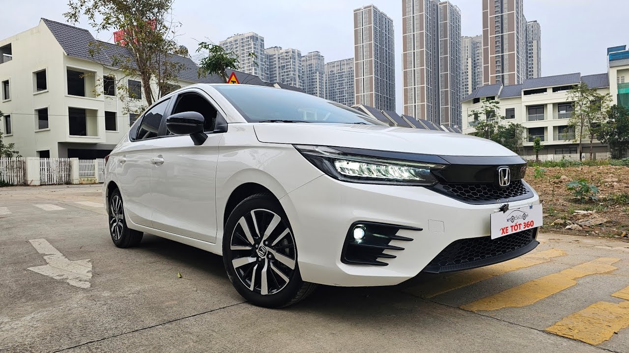 SIÊU PHẨM HONDA #CITY RS 2022 chủ ít dùng 1.6 VẠN KM CHẤT MỚI GIÁ CỰC ...