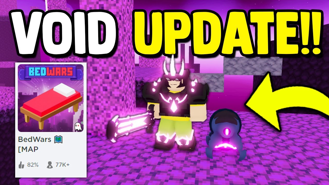 *NEW* VOID WORLD UPDATE!! | Roblox Bedwars - YouTube