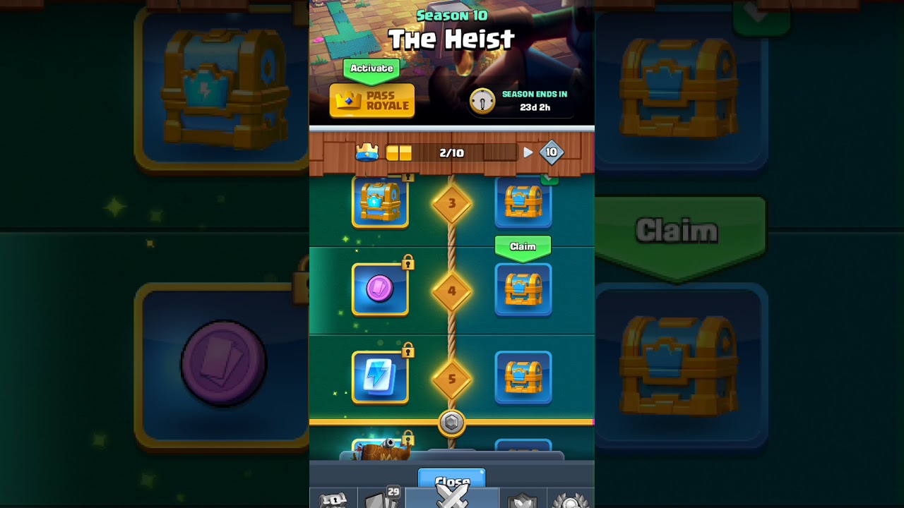 Clash royale box opening - YouTube