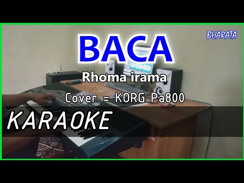 BACA - Rhoma irama - KARAOKE Cover Pa800