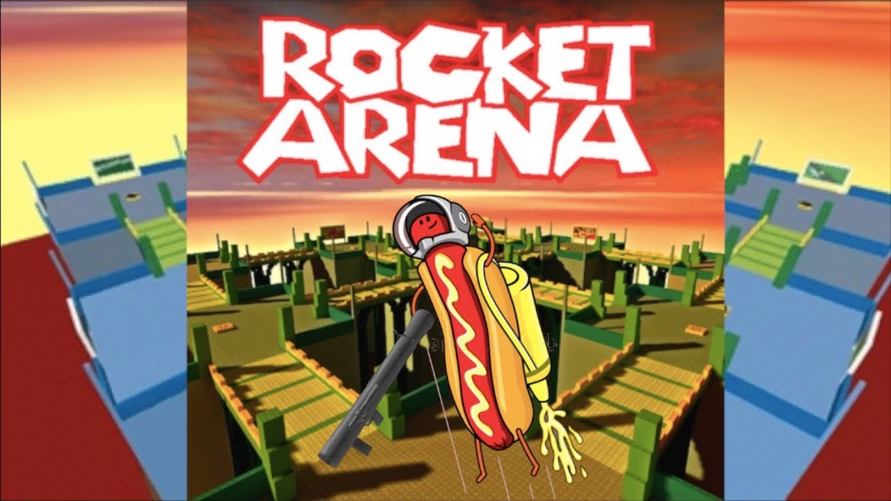 Roblox Rocket Arena! - YouTube
