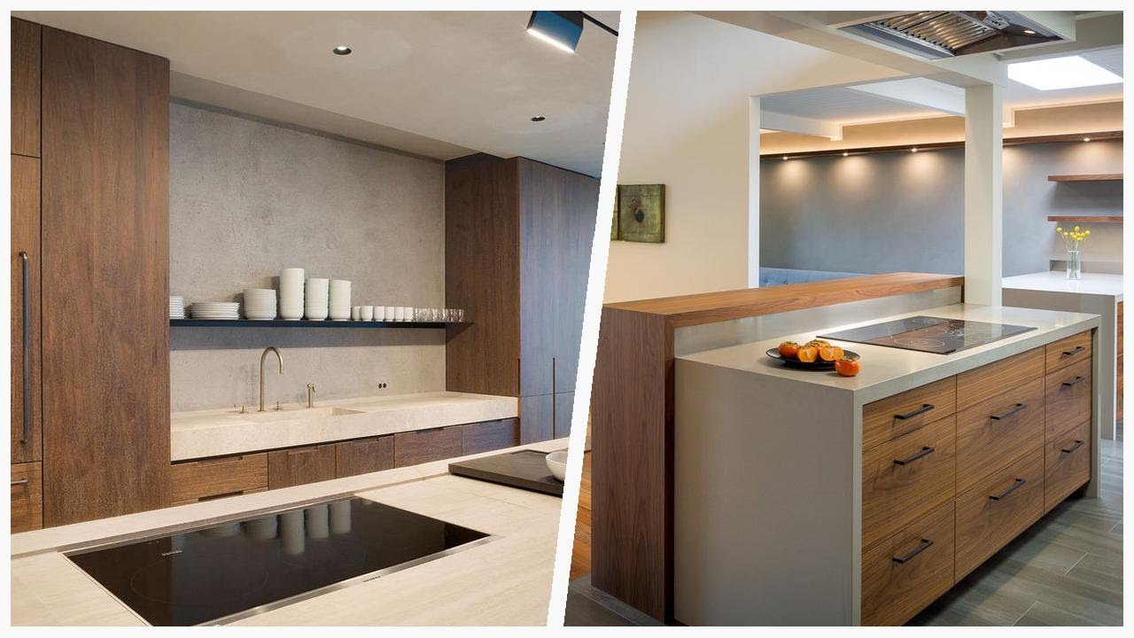 75 Beautiful Kitchen With Solid Surface Countertops And Beige ...