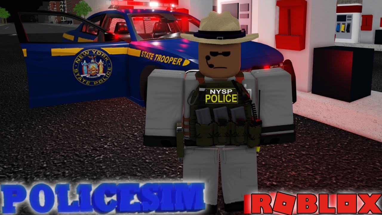 NYSP TIME!! Roblox Policesim NYC V5 - YouTube