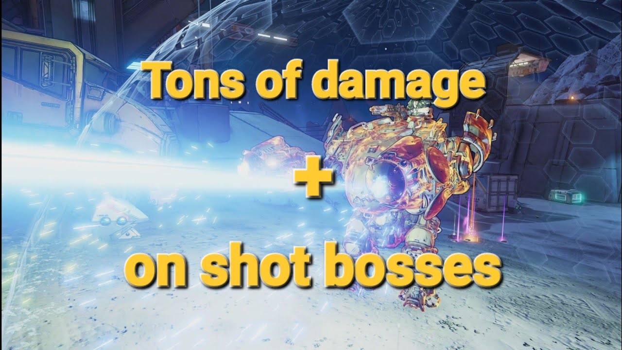 Borderlands 3 : the best build all time on moze - YouTube