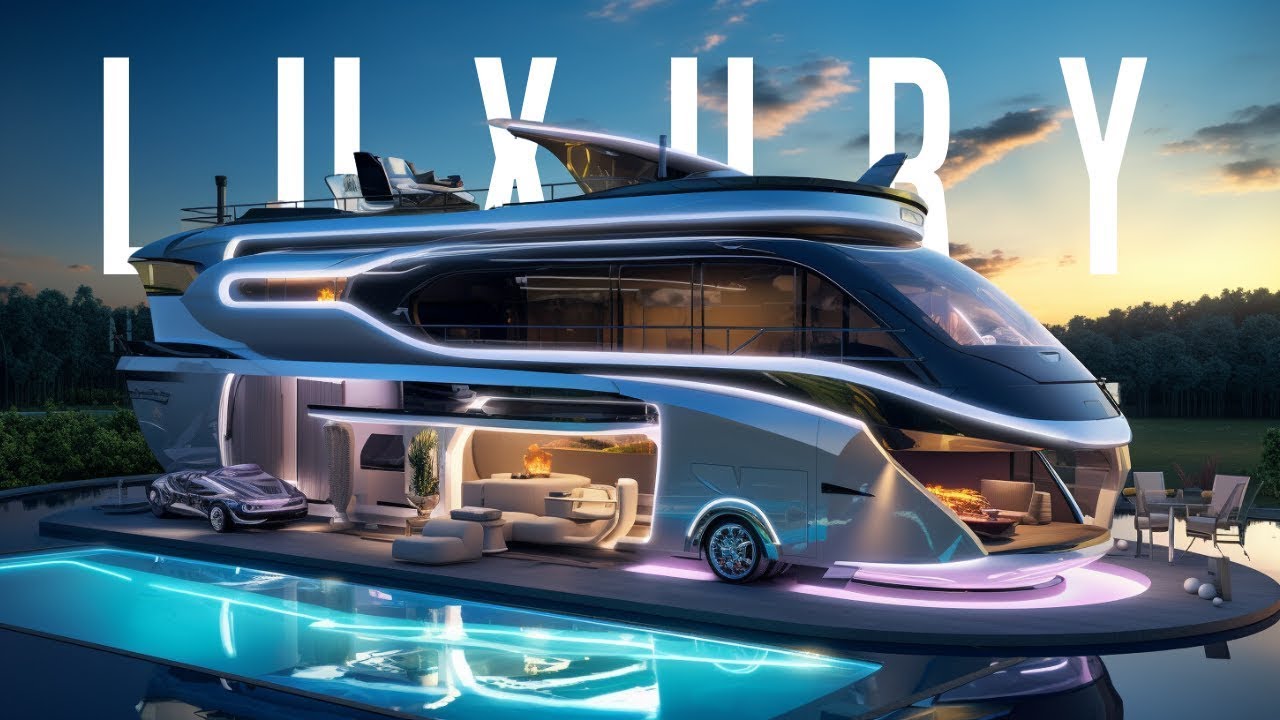 Most Luxurious RVs in the World | Luxurious Motor Homes - YouTube