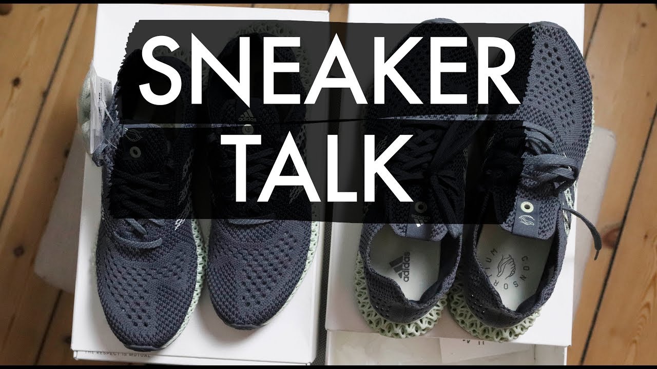 SNEAKER TALK Vender Tilbage - YouTube