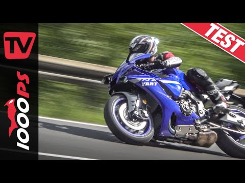 Yamaha YZF-R1 im Test - wirklich schon Alteisen? Das schnelle Quartett Teil 3