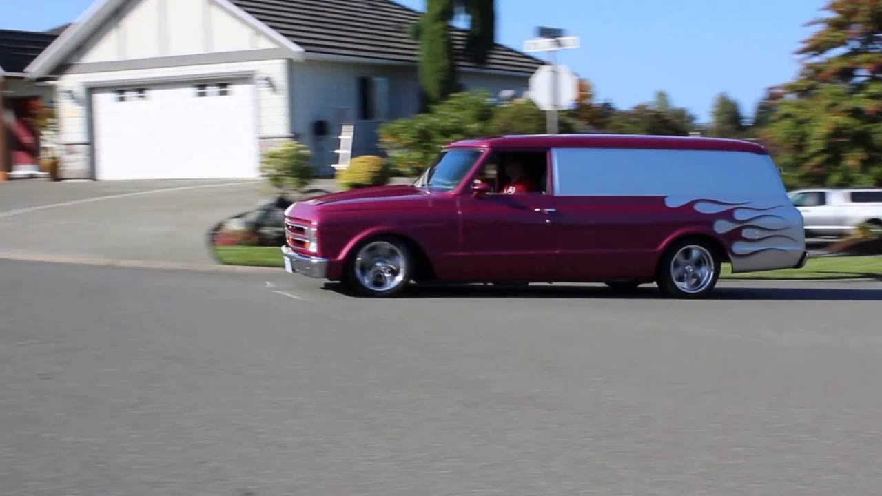 FOR SALE: 1967 Chevrolet Panel Truck - YouTube