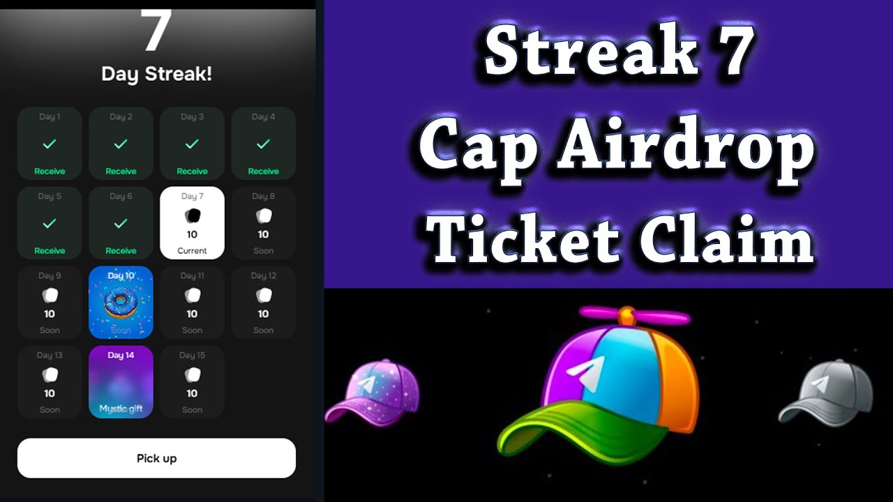 "CAP Airdrop: Day 7 Update - YouTube