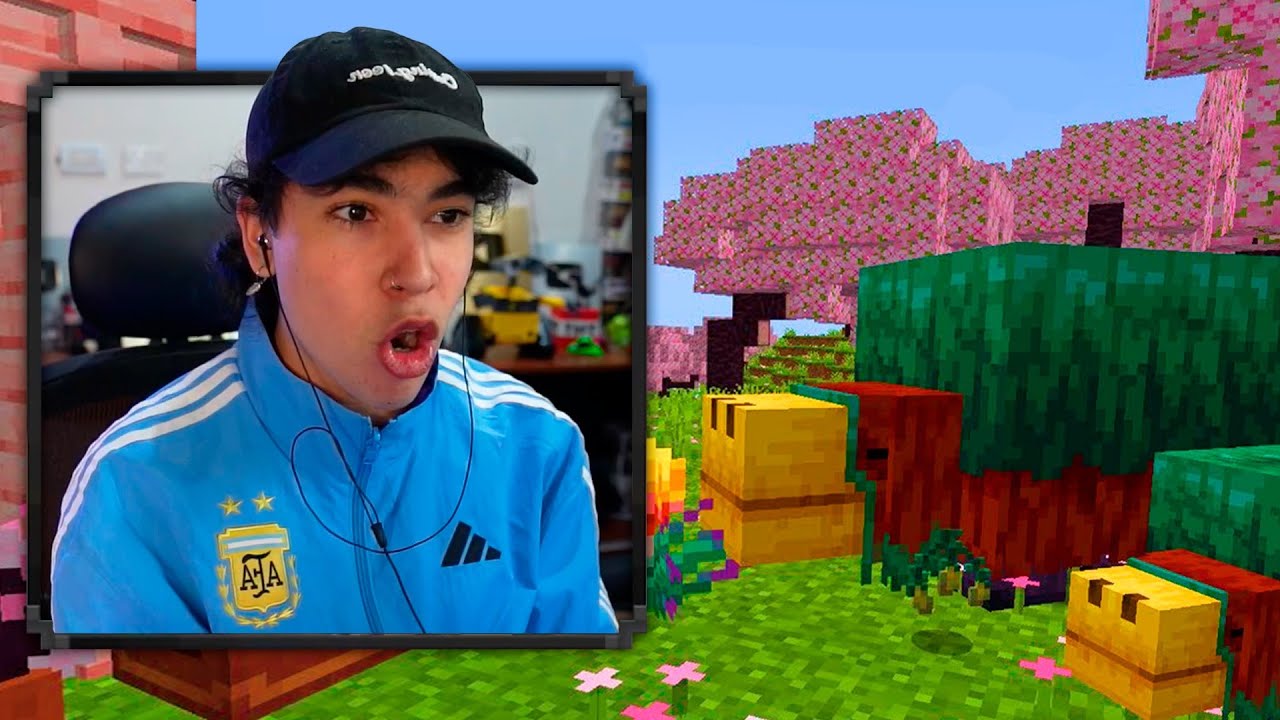 SPREEN REACCIONA a LA NUEVA VERSION DE MINECRAFT !! - YouTube