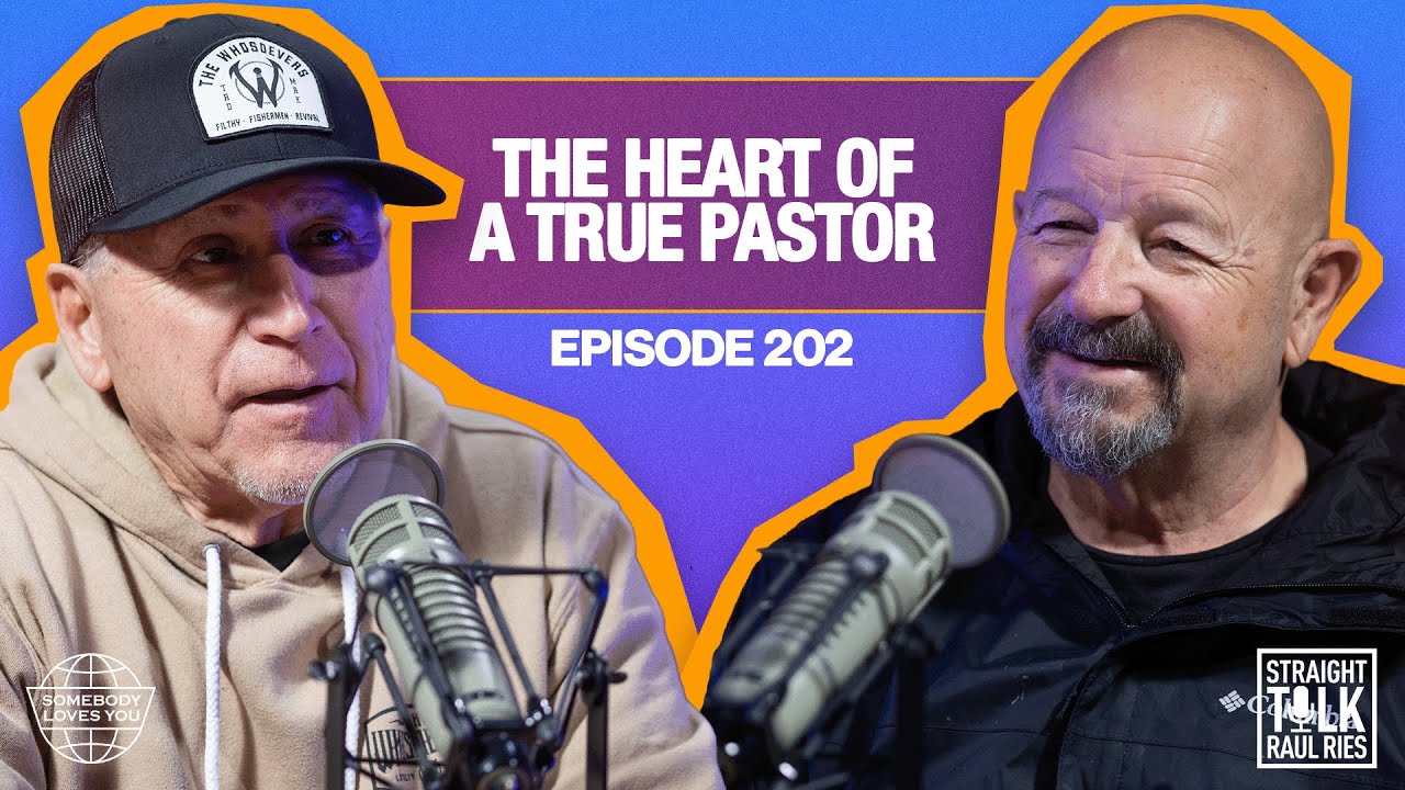 Straight Talk with Pastor Raul Ries - YouTube