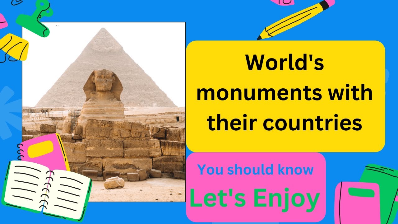 Guess the Countries by their Beautiful Monuments - YouTube