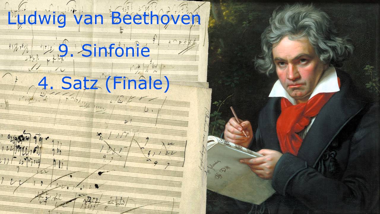 Ludwig van Beethoven | 9. Sinfonie | 4. Satz (Finale) | HIGH RESOLUTION ...