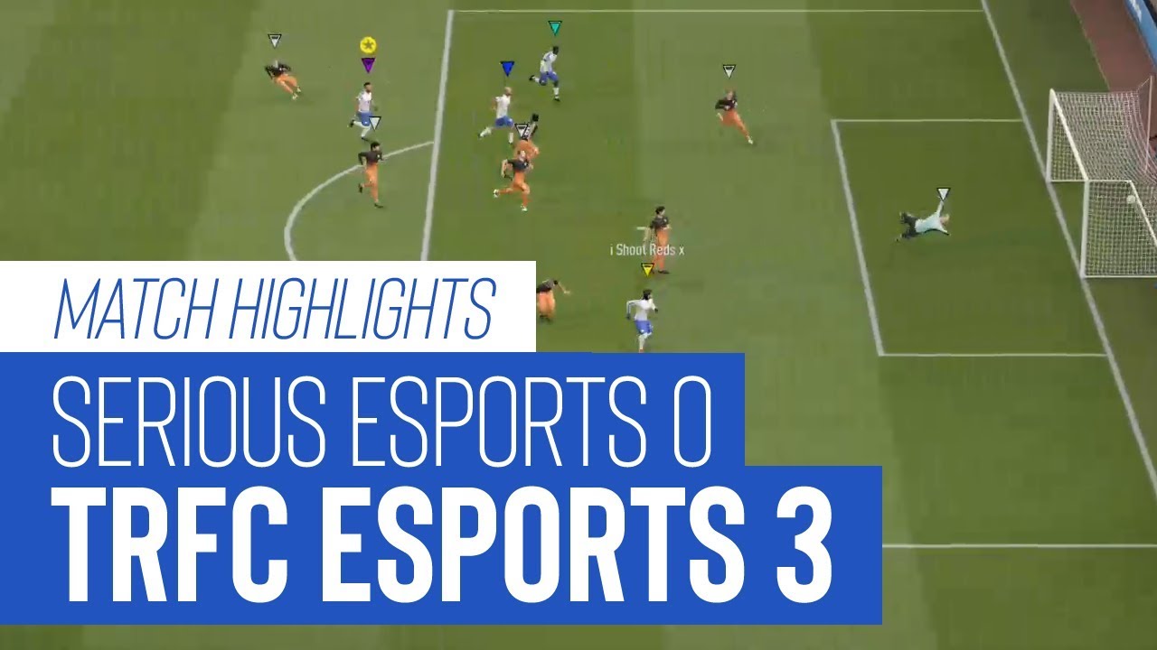 Match Highlights | Serious esports v Tranmere esports Xbox - YouTube