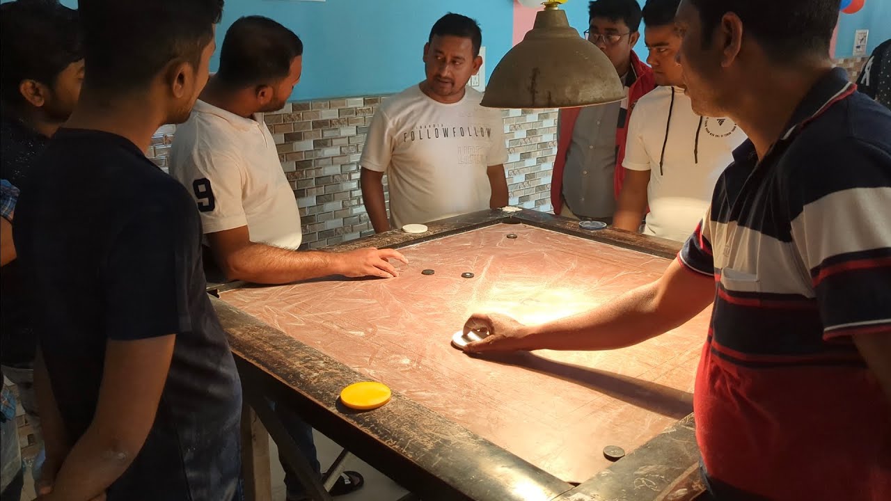 Ultimate finger 🤞 Carrom tournament challenge price 700k - YouTube