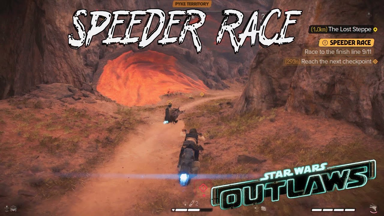 SPEEDER RACE GRAND PRIX | Star Wars Outlaws - YouTube