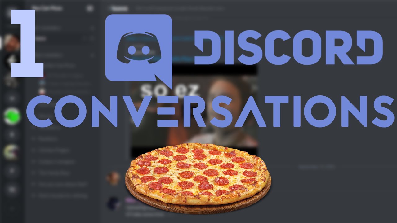 Discord Conversations - Papa Pizza, Junior Pizza, and Popper John - YouTube