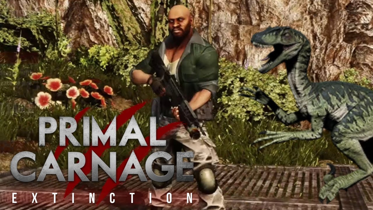 Primal Carnage Extinction | Dino VS Human - YouTube