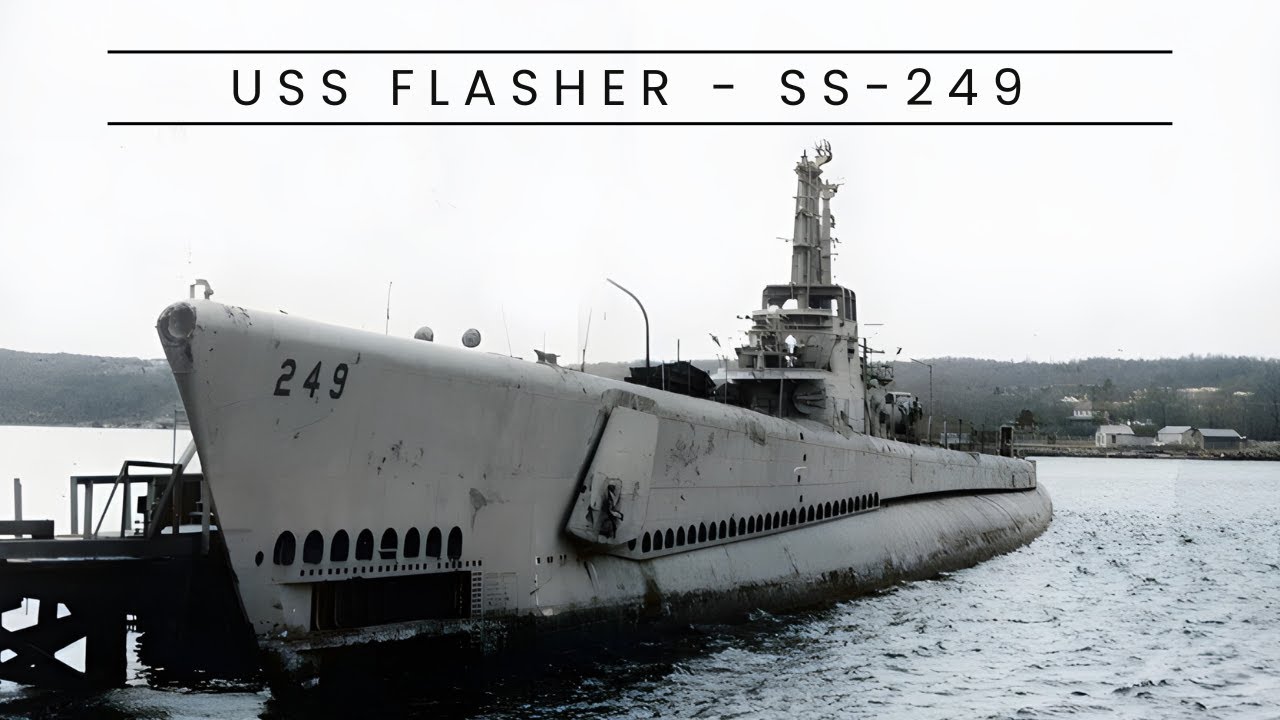 USS Flasher - SS-249 (Submarine) - YouTube