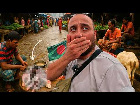Bangladeş'in Şaşırtıcı Sokak Pazarı | Gezdiğim En Zor Yer! 🇧🇩
