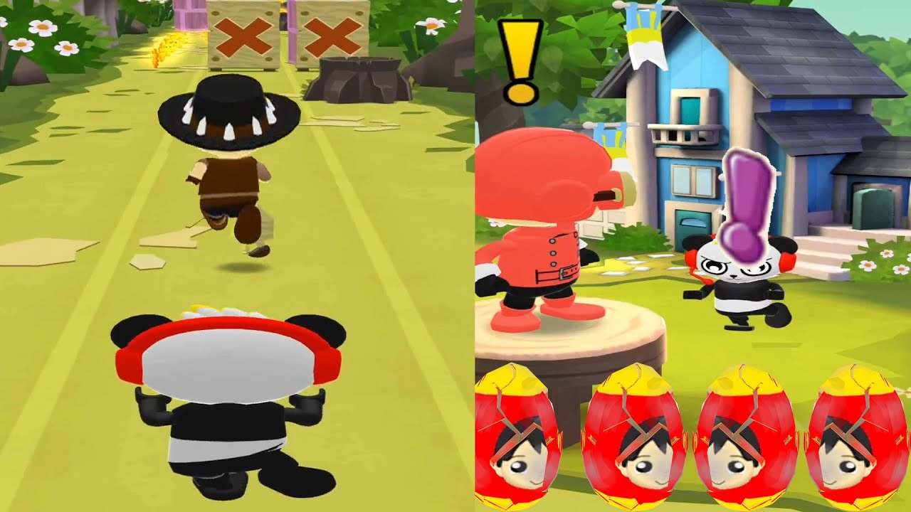 TAG WITH RYAN AUSTRALIA RYAN VS RED RYAN MYSTERIOUS EGG SURPRISE - YouTube