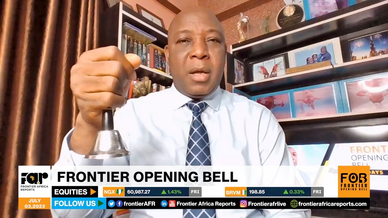 Frontier Opening Bell - Monday, July 03, 2023 - YouTube