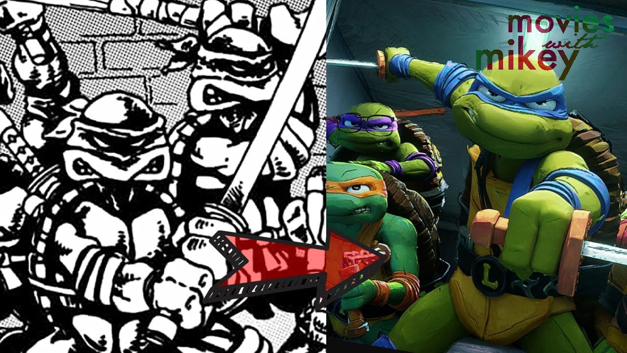 Where the Ninja Turtles Really Came From - YouTube