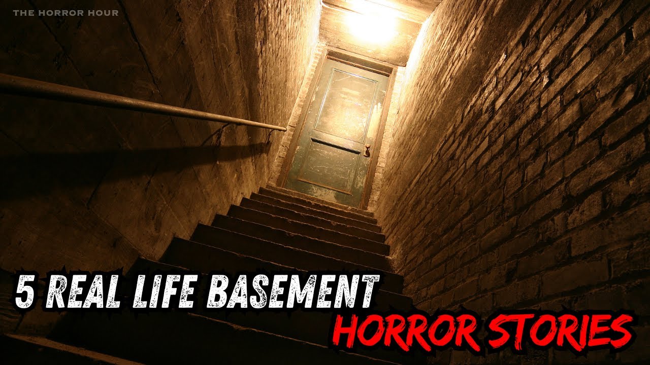 5 Real Life Basement Horror Stories - YouTube