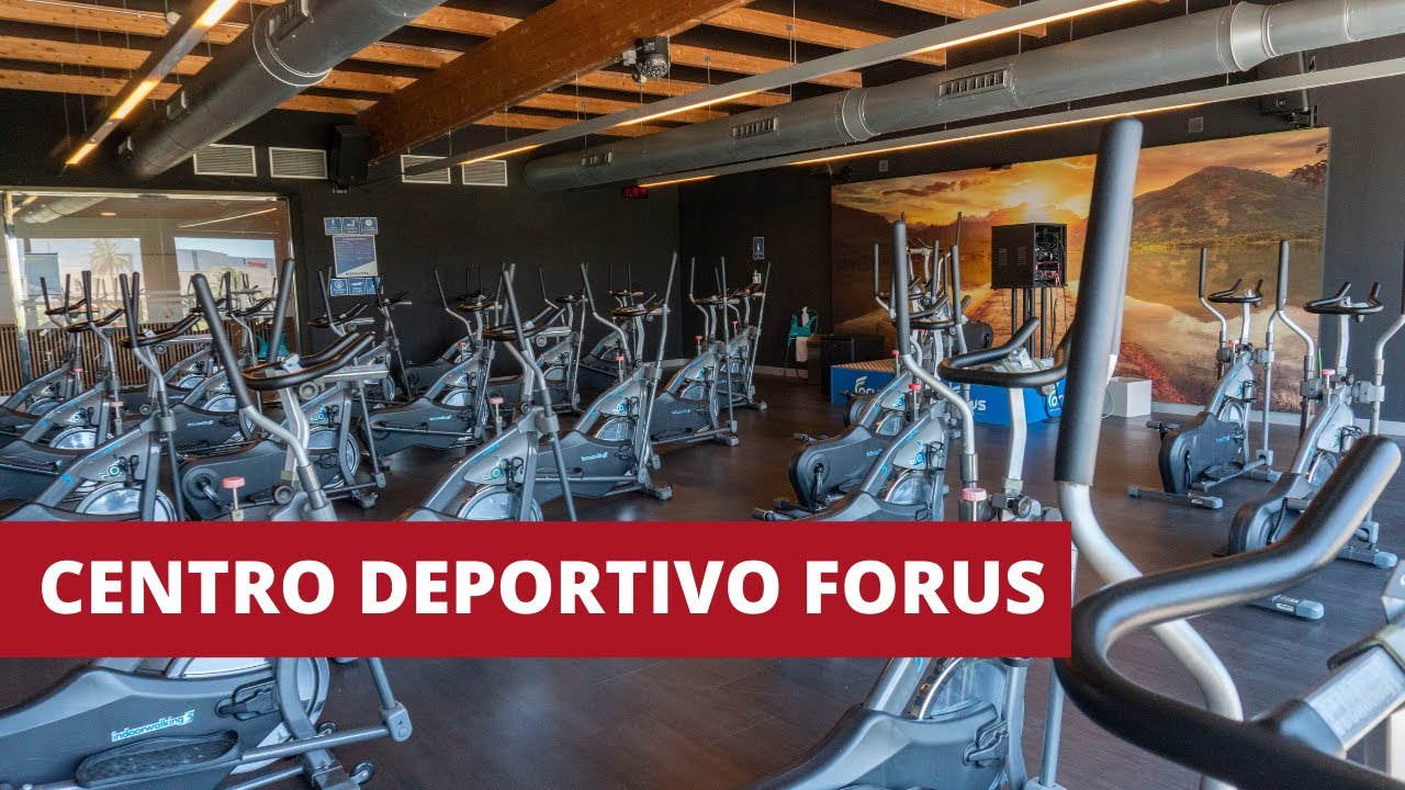 Centro Deportivo Forus - YouTube