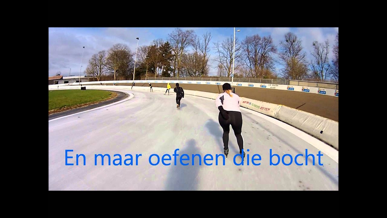 Schaatsen Laco Geleen - YouTube