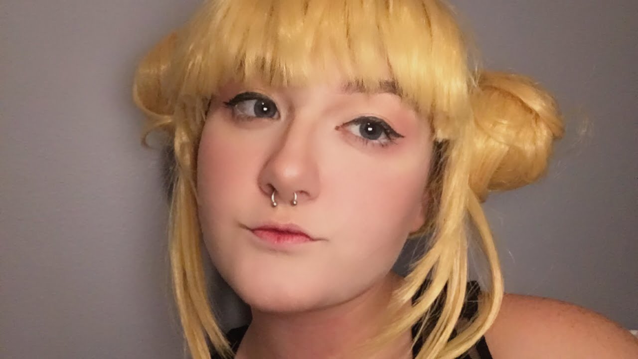 Himiko Toga Makeup Tutorial - YouTube