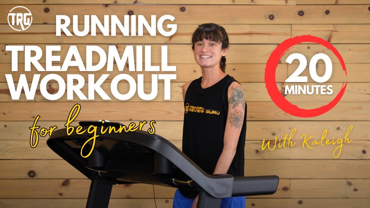 20 Minute Beginner Treadmill Workout – Walk-Run Intervals to Start ...