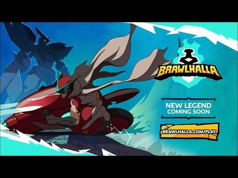 NEW BRAWLHALLA LEGEND RED RAPTOR TRAILER - YouTube