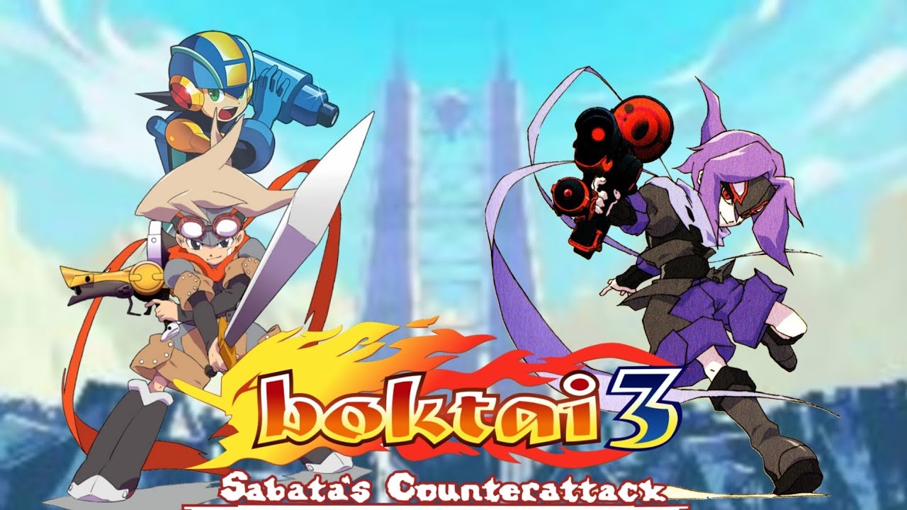 My favorite boss in Boktai 3 Sabata's Counterattack (Shin Bokura no ...