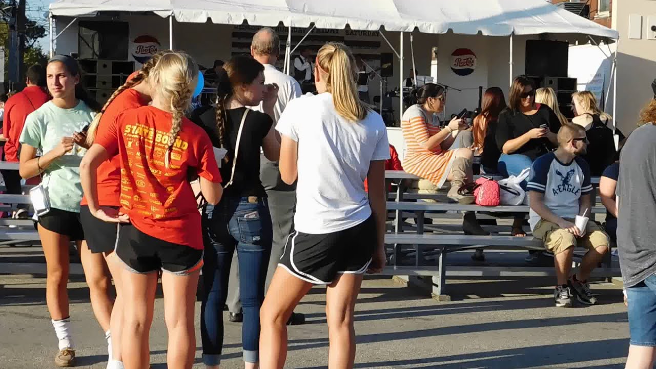 2015 Evansville Fall Festival - October 7 - Crowd Video - 12 - YouTube