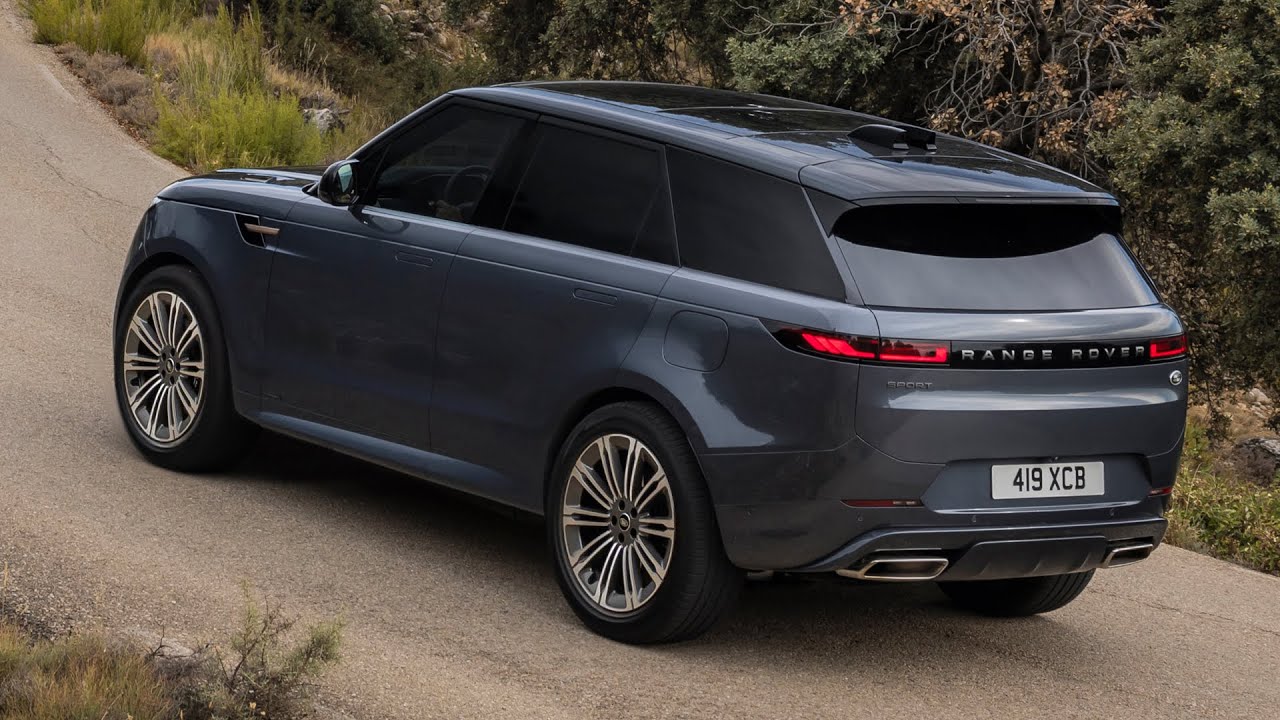 2023 Range Rover Sport Off Road Exterior And Interior Luxury