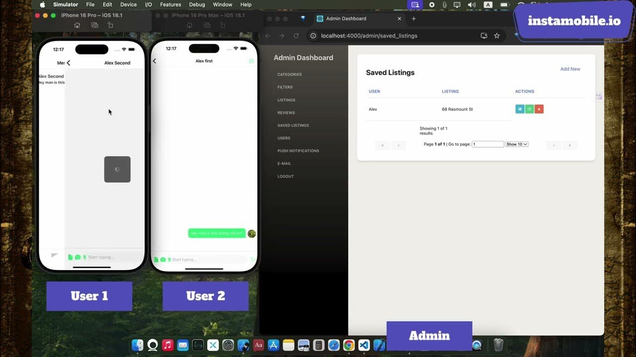 Launch a Real Estate App & Admin Panel in Minutes | React Native ...