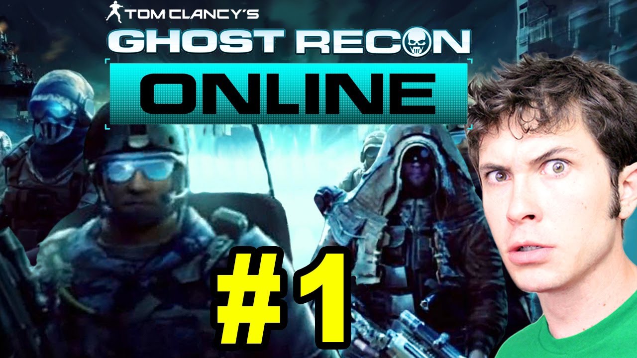 Let's Play Ghost Recon Online - Part 1 - YouTube
