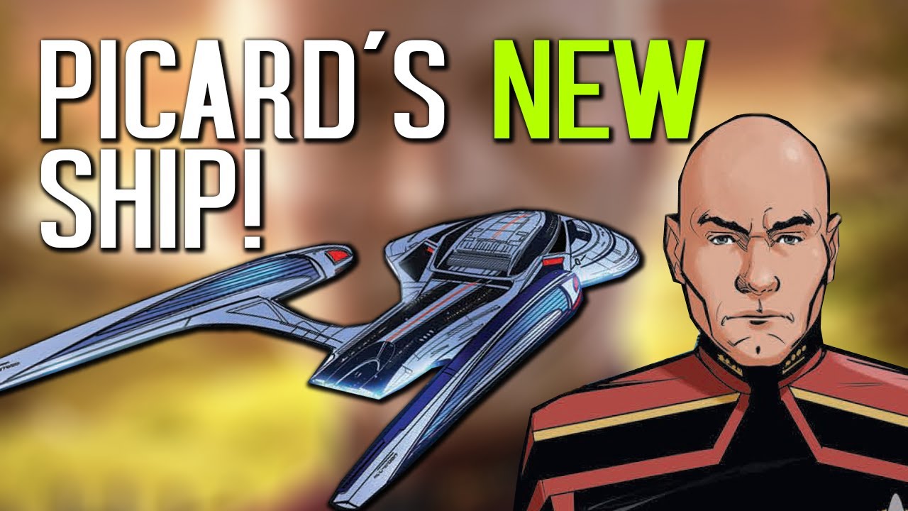 ADMIRAL PICARD - Star Trek: Picard - Countdown Issue #1 - Breakdown and ...