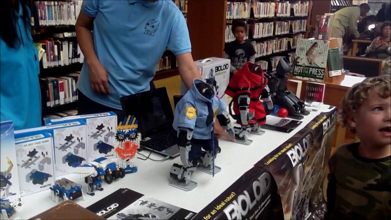 RRS Robotics Expo - YouTube