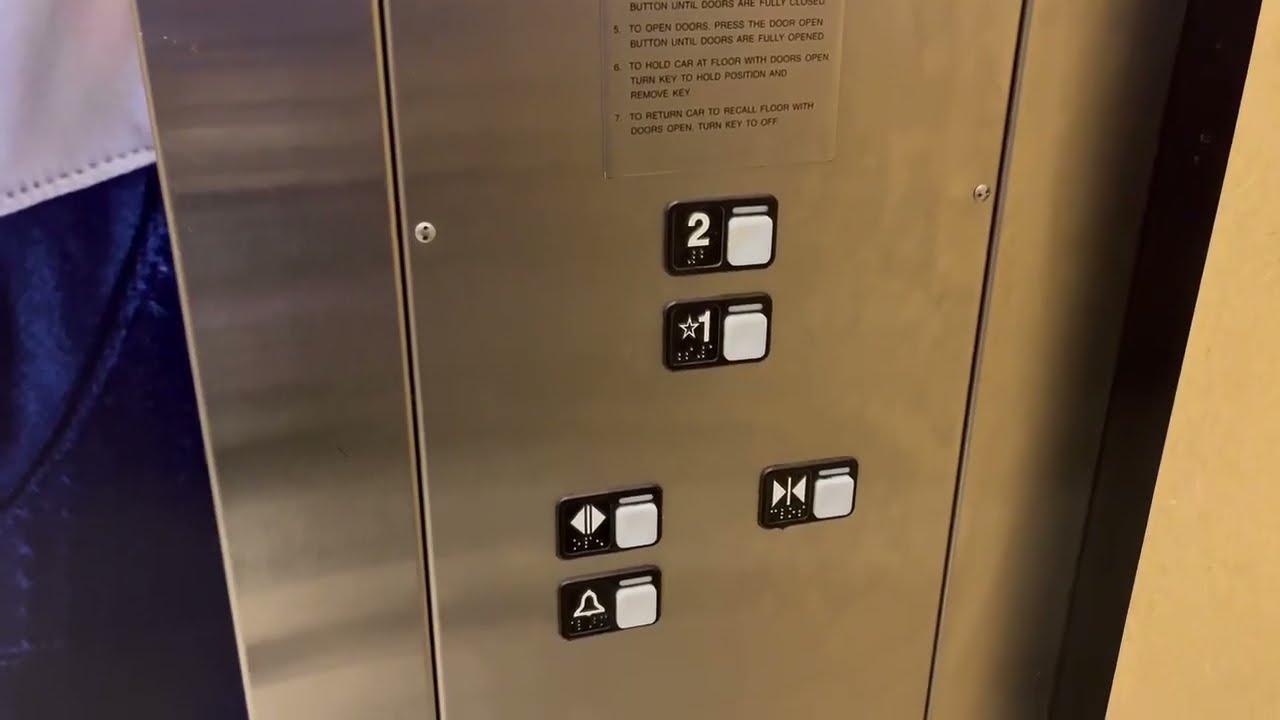 For elevators with ESH: Schindler MT 300A Elevator@ AMC Theaters ...