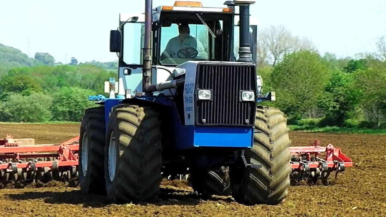 1985 Ford FW-60 14.0 Litre 6-Cyl Diesel Automatic Articulated Tractor ...