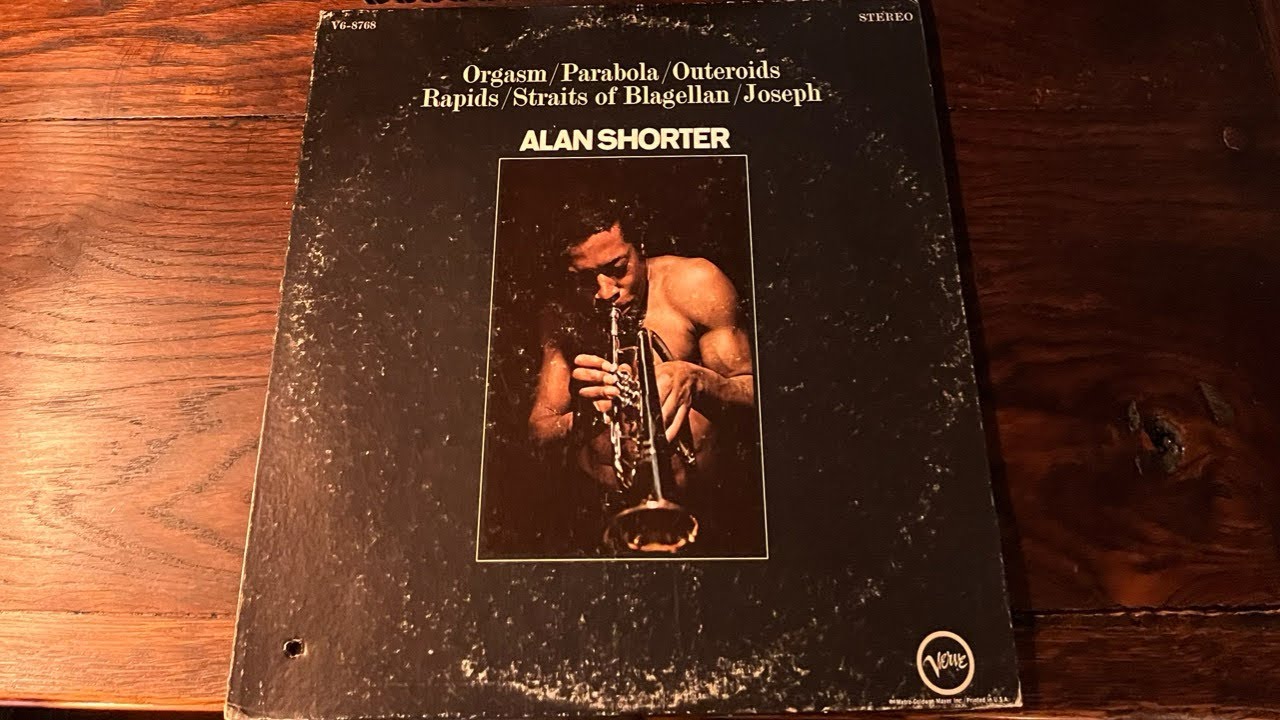 ALAN SHORTER -"Parabola" AVANTGARDE JAZZ/FREE JAZZ アヴァンギャルド・ジャズ/フリー・ジャズ ...