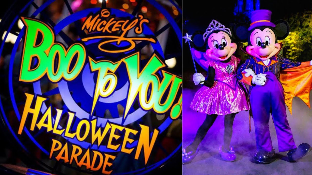 Boo To You Parade 2023 | Mickey’s Not So Scary Halloween Party - YouTube