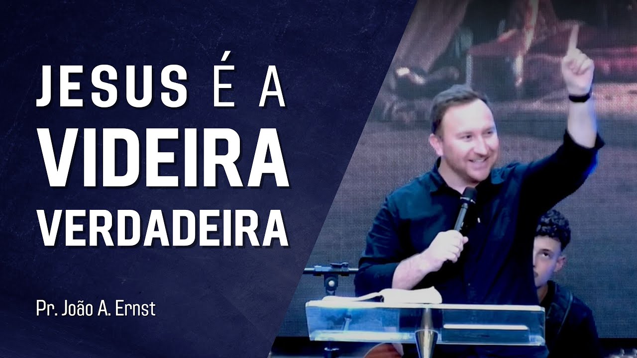 Jesus a videira verdadeira - YouTube