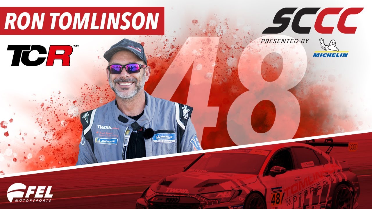 Track Talk | Ron Tomlinson - TWOth Autosport - YouTube