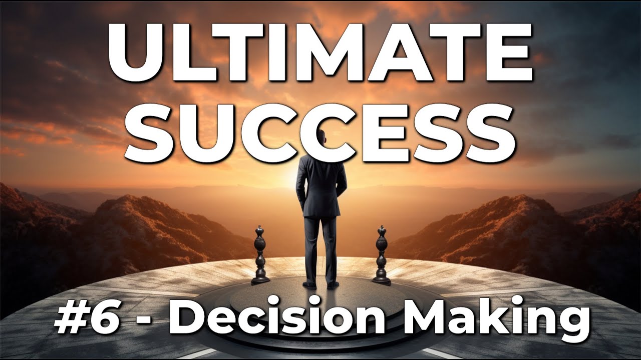 Decisive Mindset: Elevate Choices, Shape Destiny | Day 6 Hypnosis for ...