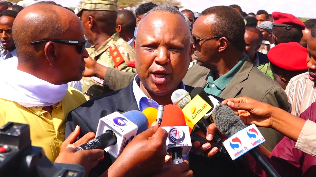 Cabdilaahi Cukuse oo ka hadlay taariikhda Marxuum Xaaji Cabdiwaraabe ...