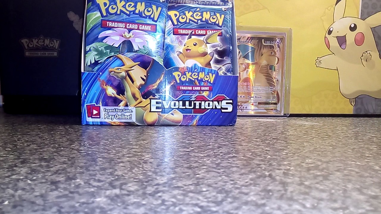 Best evolutions booster box Part 3 .1 - YouTube